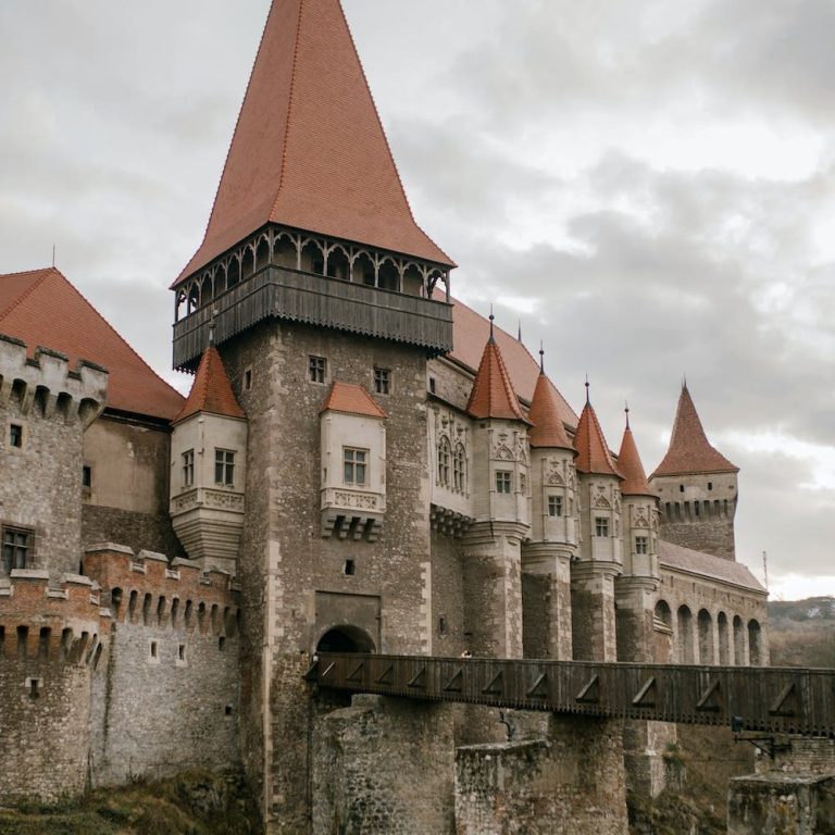 Exploring the Enchanting Corvin Castle in Transylvania, Romania