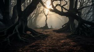 Hoia Baciu Forest:Romania Haunted Circle (Cluj,Transylvania)