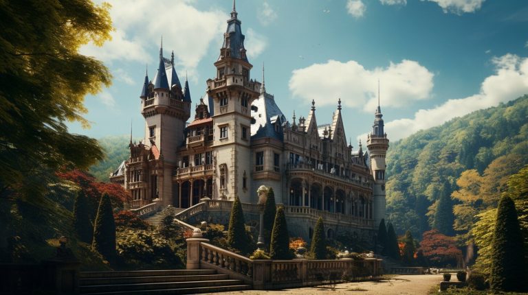 Discover the Peleș Castle in Sinaia, Romania